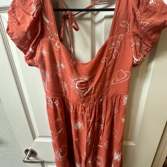 Boot Barn | Dresses | Western Coral Dress Bootbarn | Poshmark